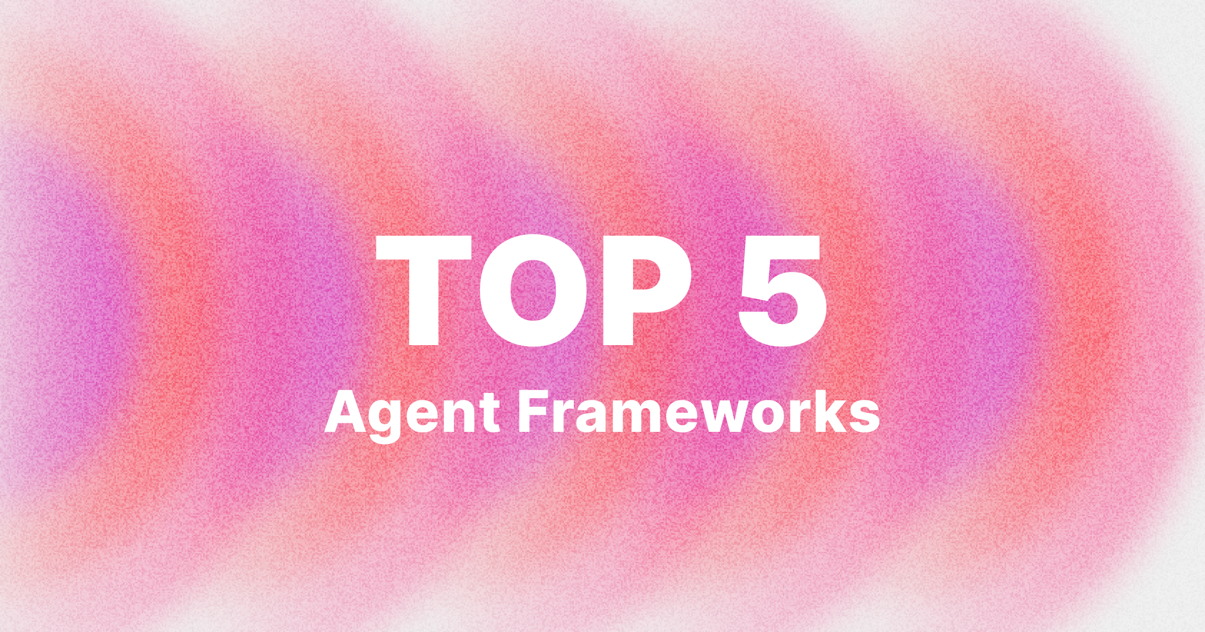 The top multi agent frameworks you should know | Zams